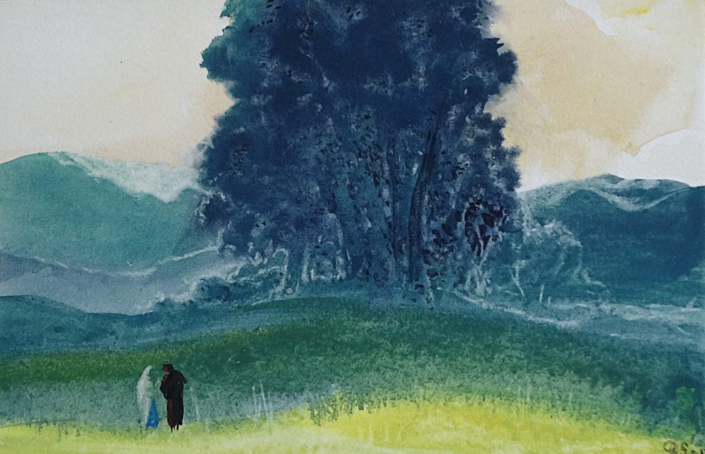 Bireswar Sen: The landscape artist who reimagined the Indian miniature ...