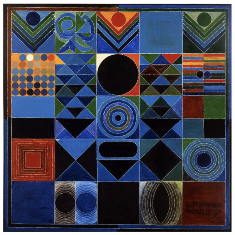 Circle of life in the 'Bindu': Celebrating SH Raza's 100th birthday ...