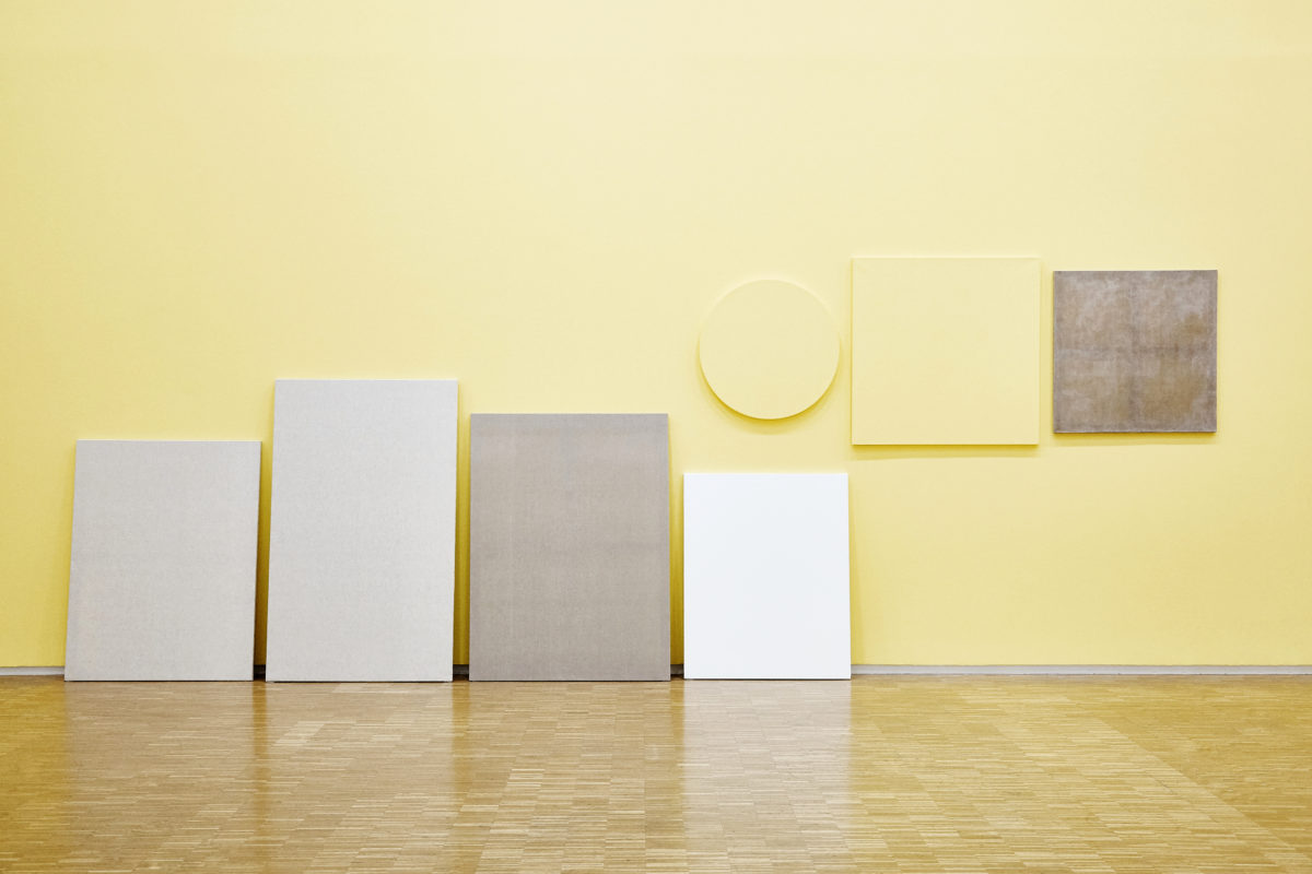 Claude Rutault, French Artist Who Rewrote the Rules of Painting, Dies ...