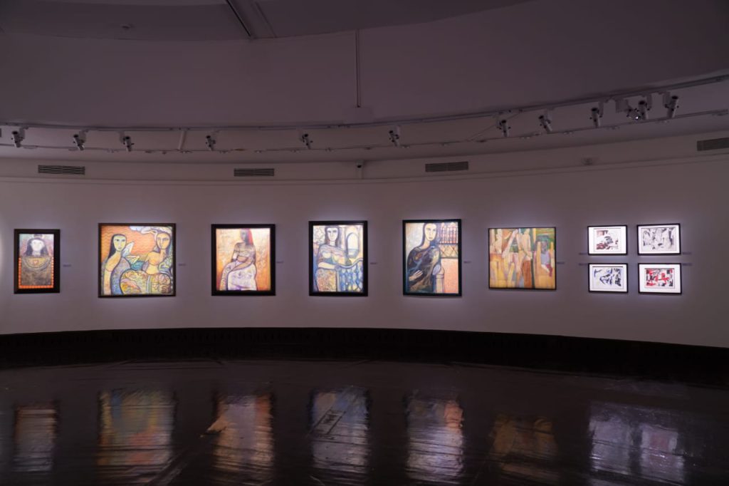 Rini Dhumal retrospective honours late artist’s ‘Shakti’ at Mumbai’s ...