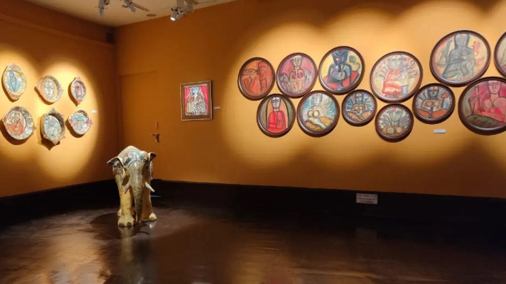 Rini Dhumal retrospective honours late artist’s ‘Shakti’ at Mumbai’s ...