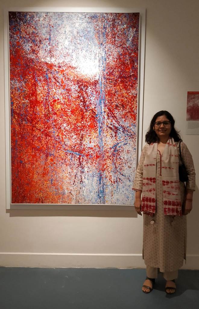 Banyan Tree: Muse of the artist Aparna Bidasaria - Abirpothi