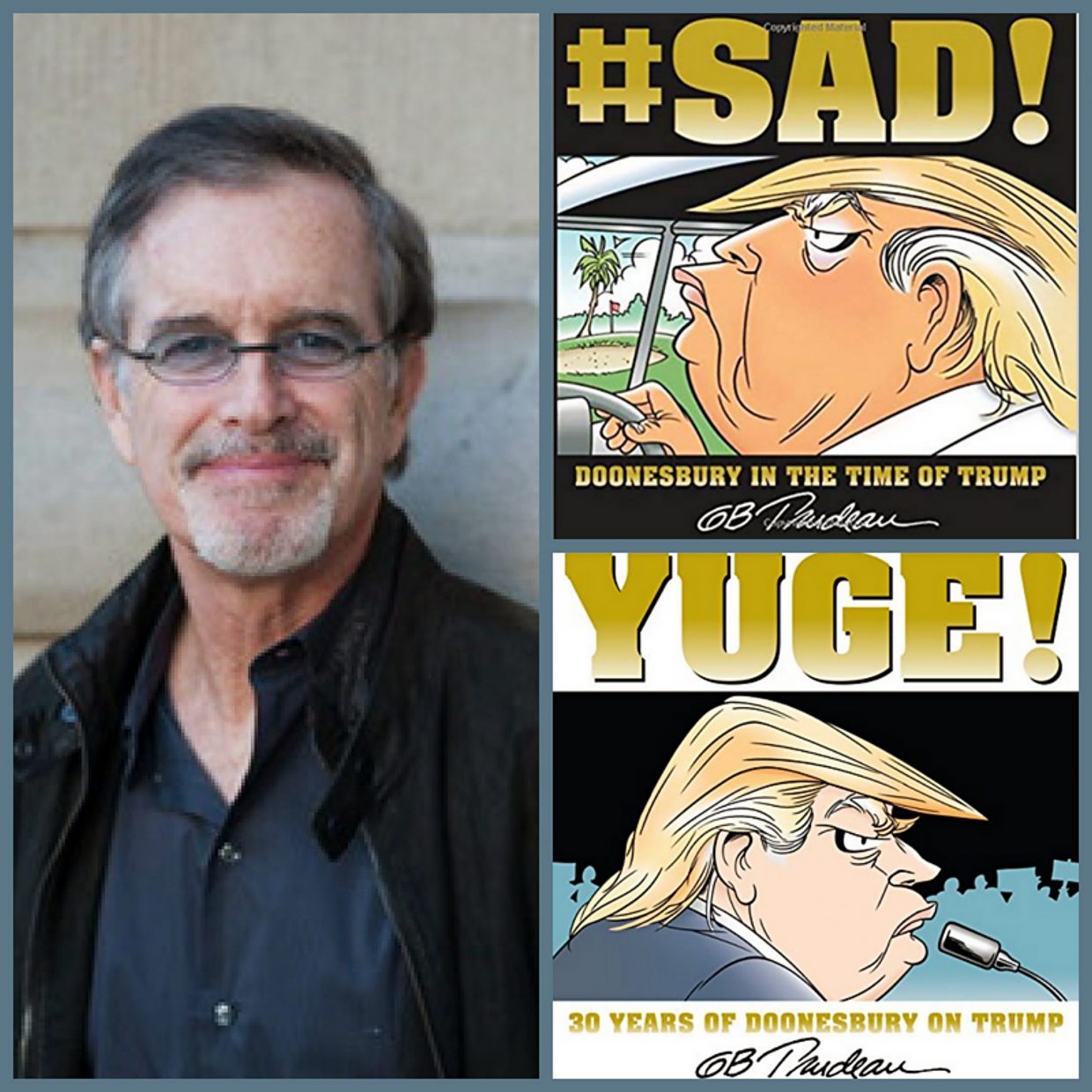 Garry Trudeau - The First Comic Strip Artist To Win A Pulitzer