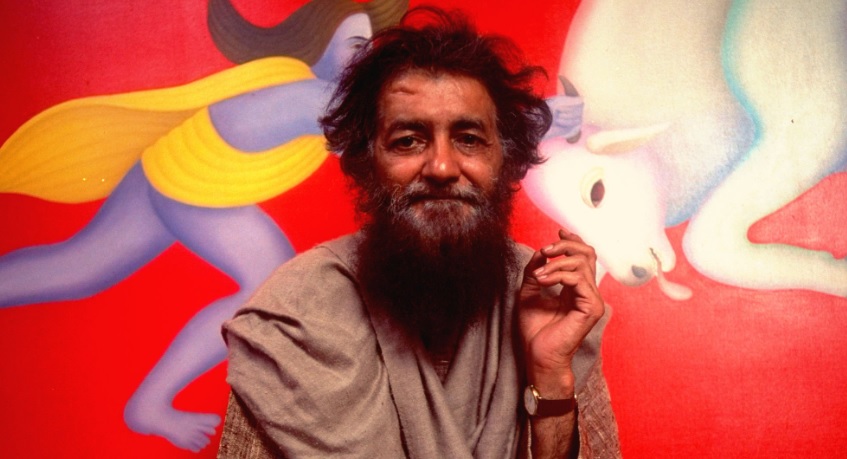 Luminous, vibrant and spiritual: Celebrating the works of Manjit Bawa ...