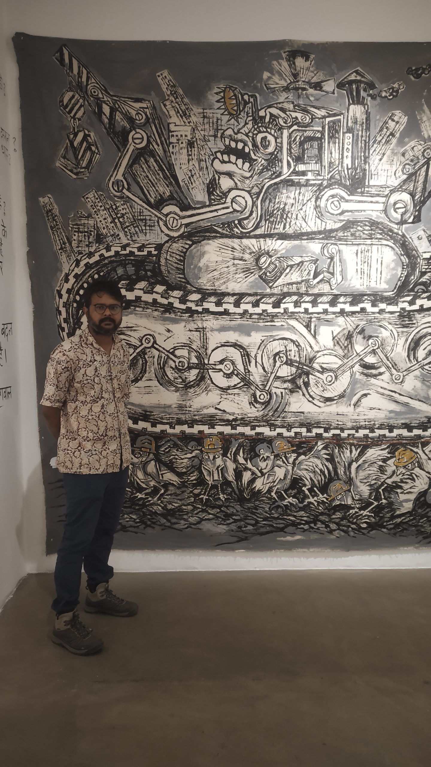 Brokenness of the Worker depicted in the form of Art: As imagined by ...