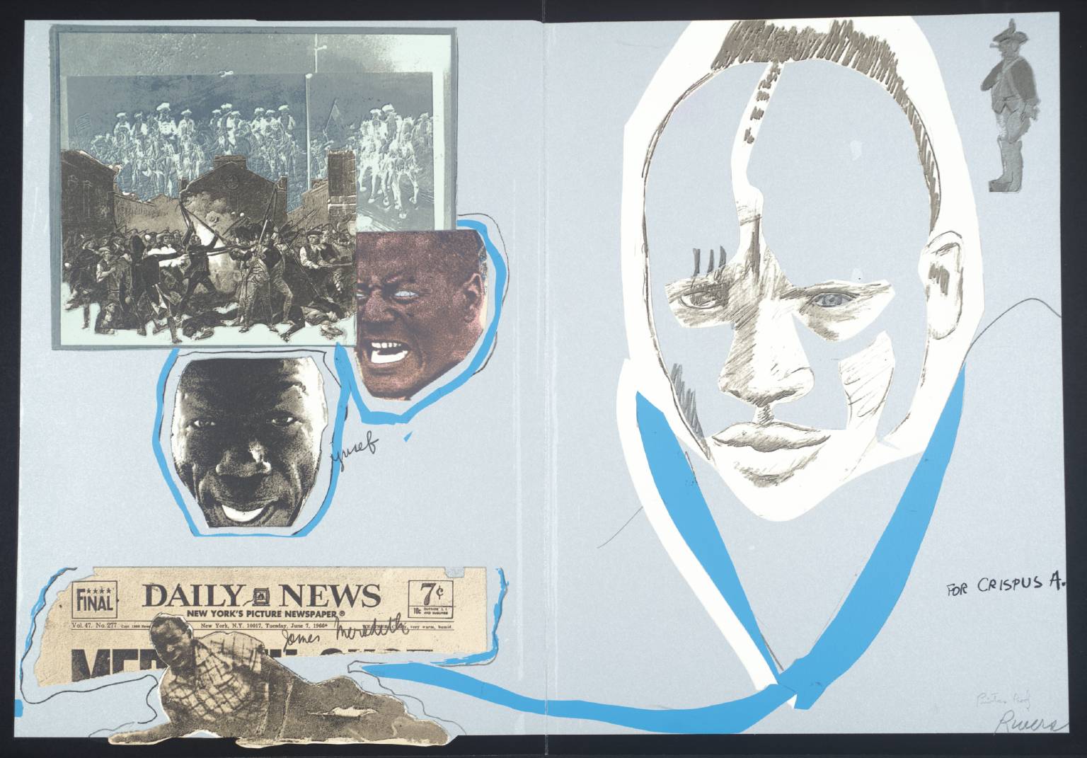 Larry Rivers: An artist whose work fused the lively mark-making of ...