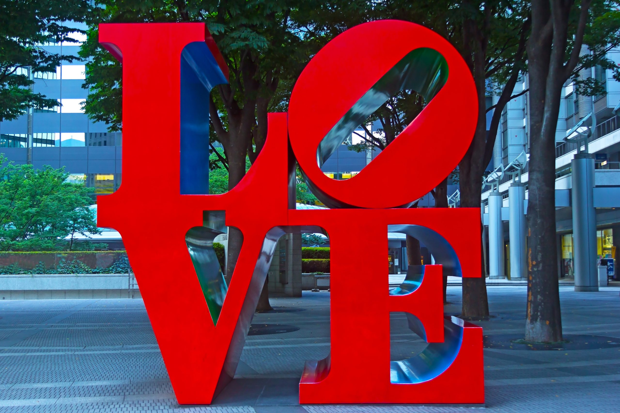 Robert Indiana - The POP Artist Known For His Love For Text