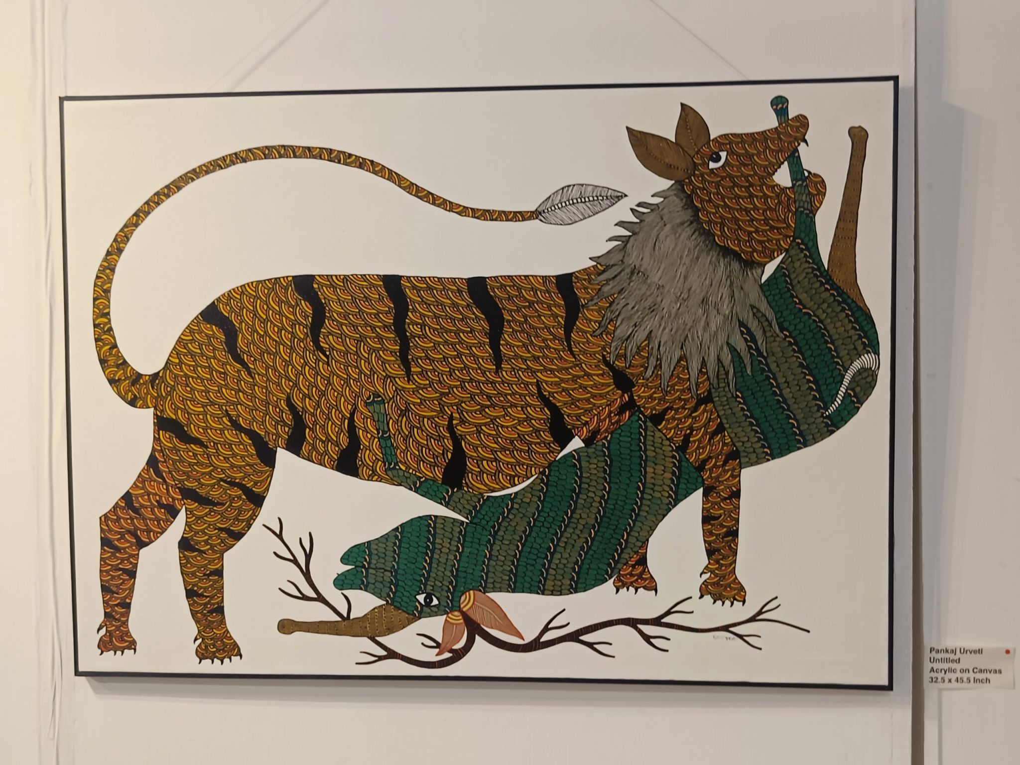 How Jangarh Singh Shyam Put the Gond Tribe and their Art on the World ...
