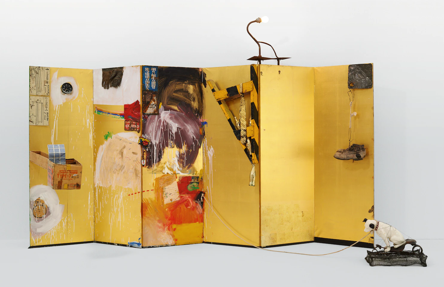 Combines: a New Art Form by Robert Rauschenberg - Abirpothi