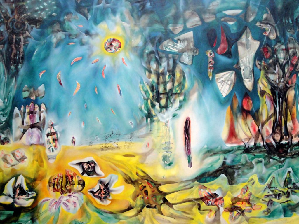 Inscape: The Landscape Of Roberto Matta’s Inner Mind - Abirpothi