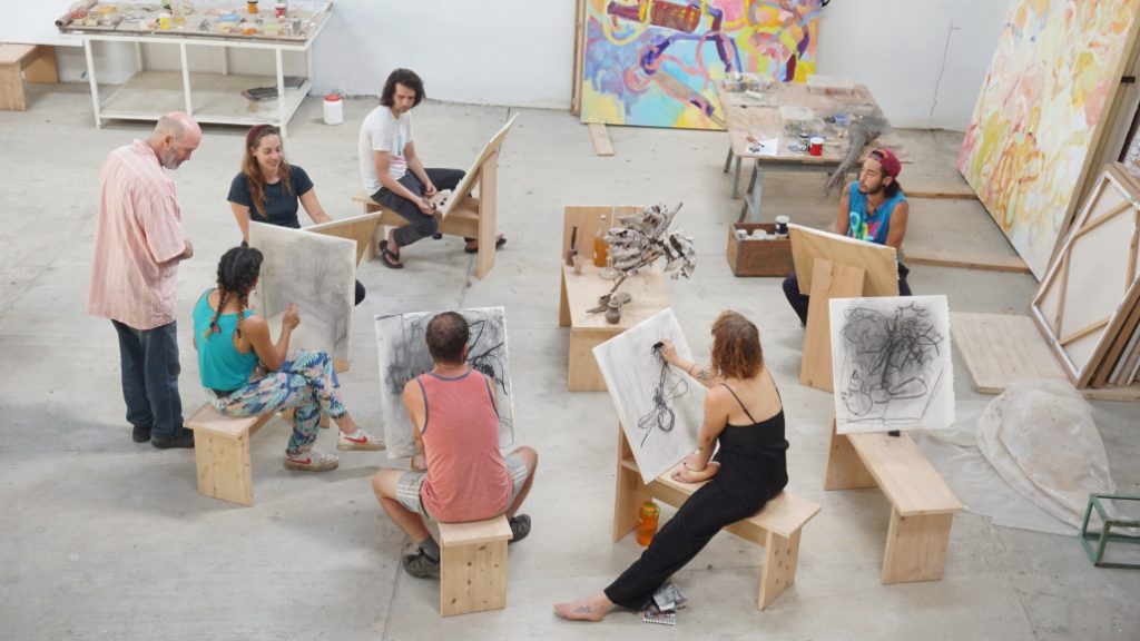 Check Out The Artist Residencies Around The World - Abirpothi