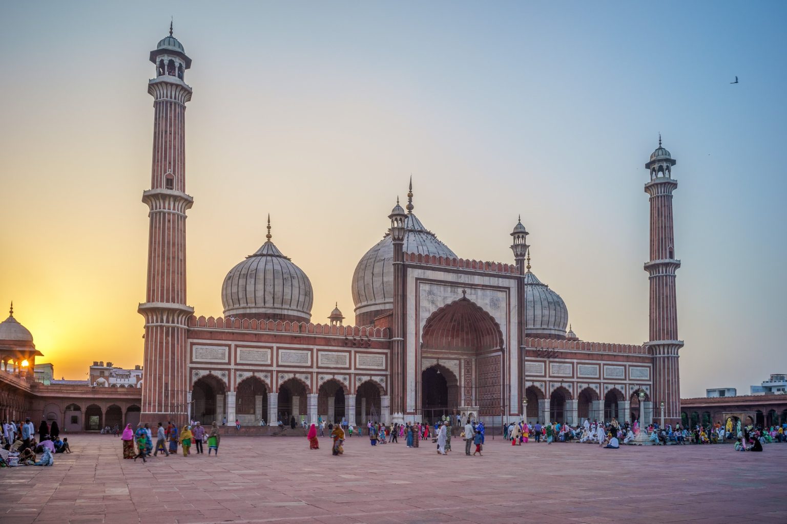 Mosque Architecture In India - Minarets, Mihrab & Minbar