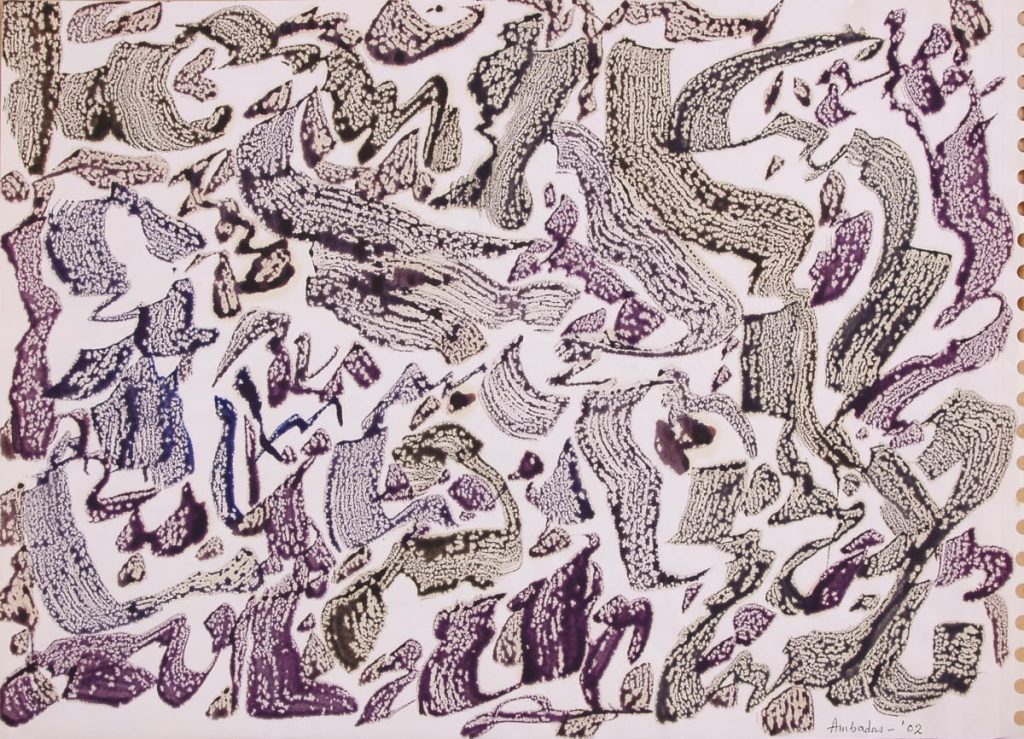 A quest that rarely ends: The art world of Ambadas - Abirpothi