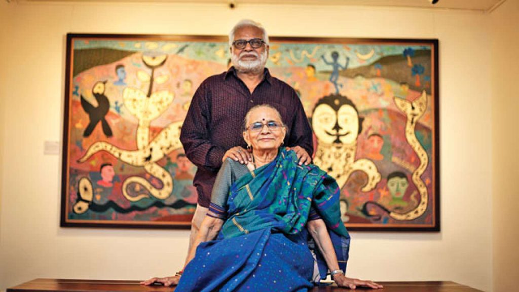Madhvi Parekh and Manu Parekh: The biggest inspiration for one another ...