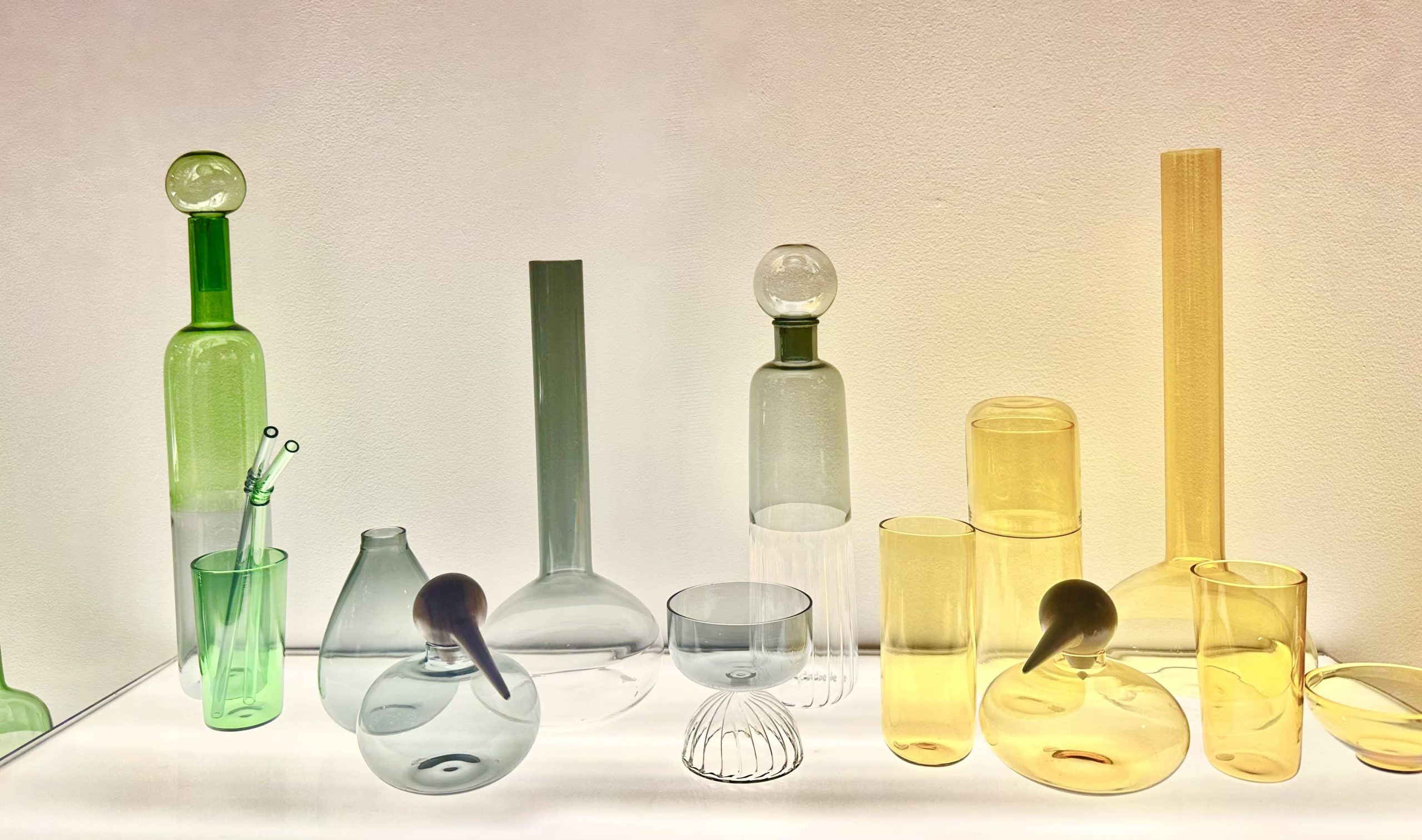 Club for Glass lovers exhibiting a show at Bikaner House - Abirpothi