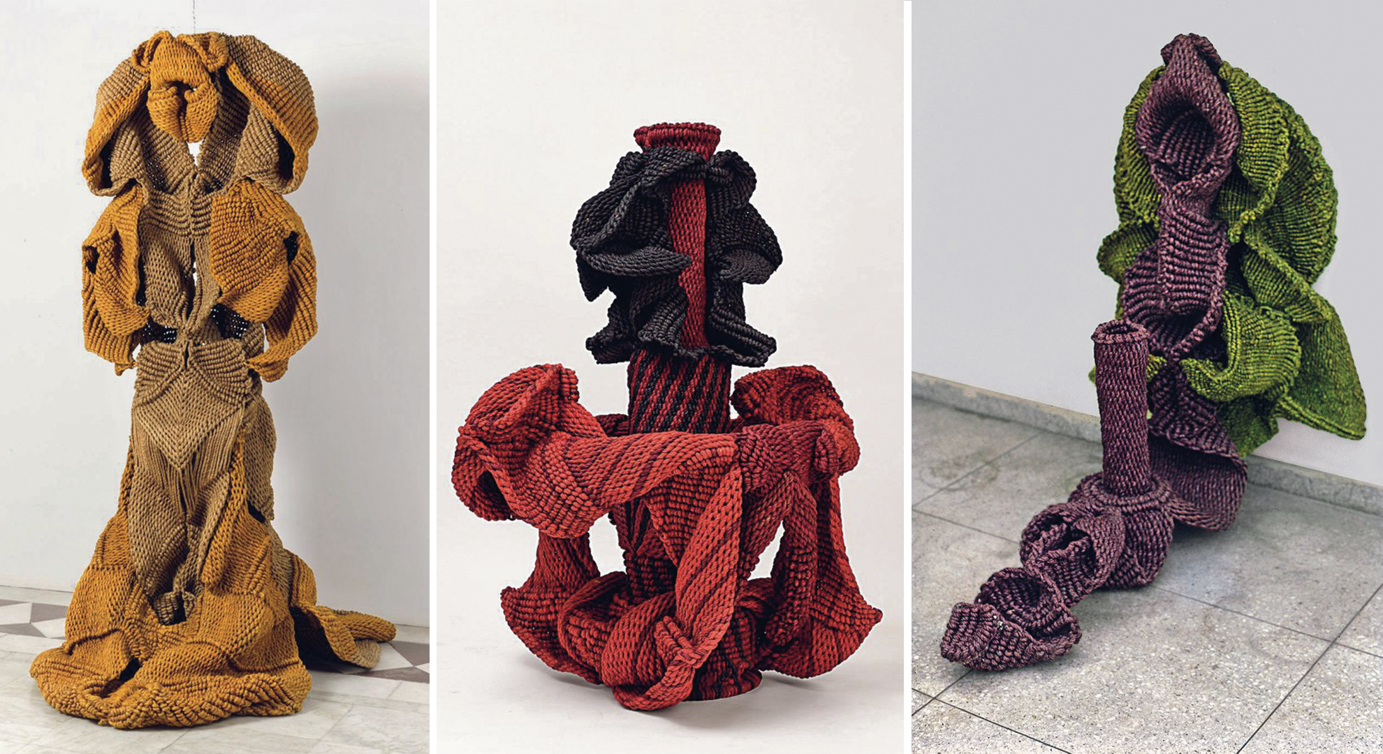 Mrinalini Mukherjee's Art Redefined Contemporary Indian Art - Abirpothi