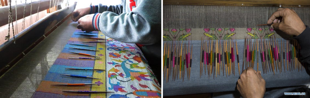 Handicrafts from Kashmir - Abirpothi