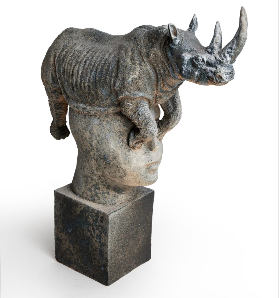 Rajesh Ram’s Sculptures Show: Carving the Present with Historical ...