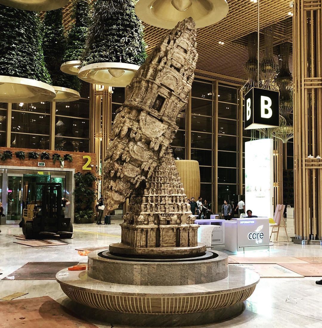 L N Tallur’s V+Mana: Art at the Airport - Abirpothi