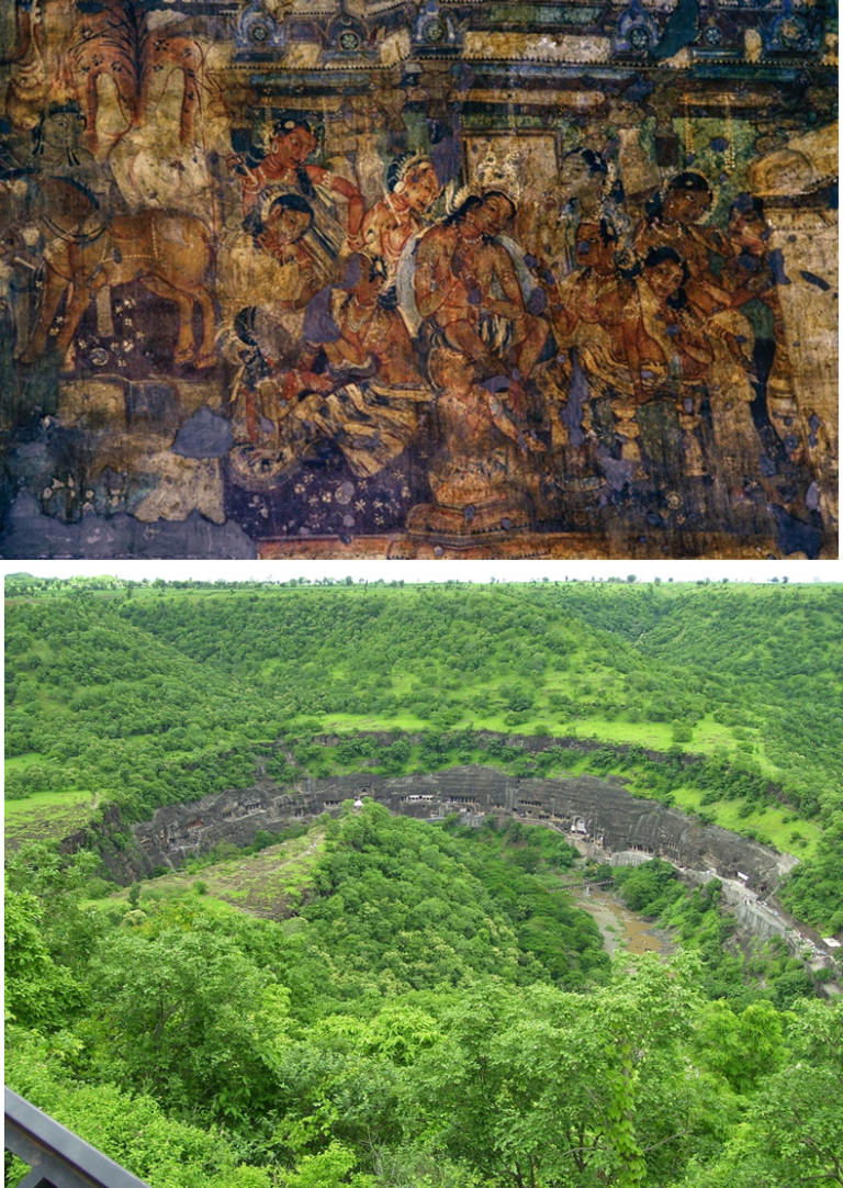 Art From The Ancient Indian Caves - Abirpothi Art News