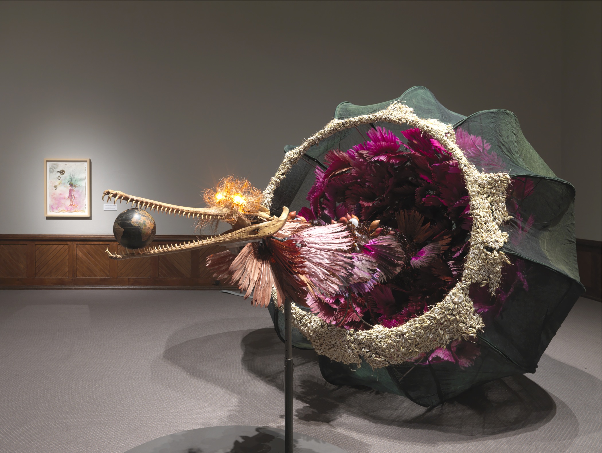 Make Me a Summary of the World: Rina Banerjee's carnivalesque sculpture ...
