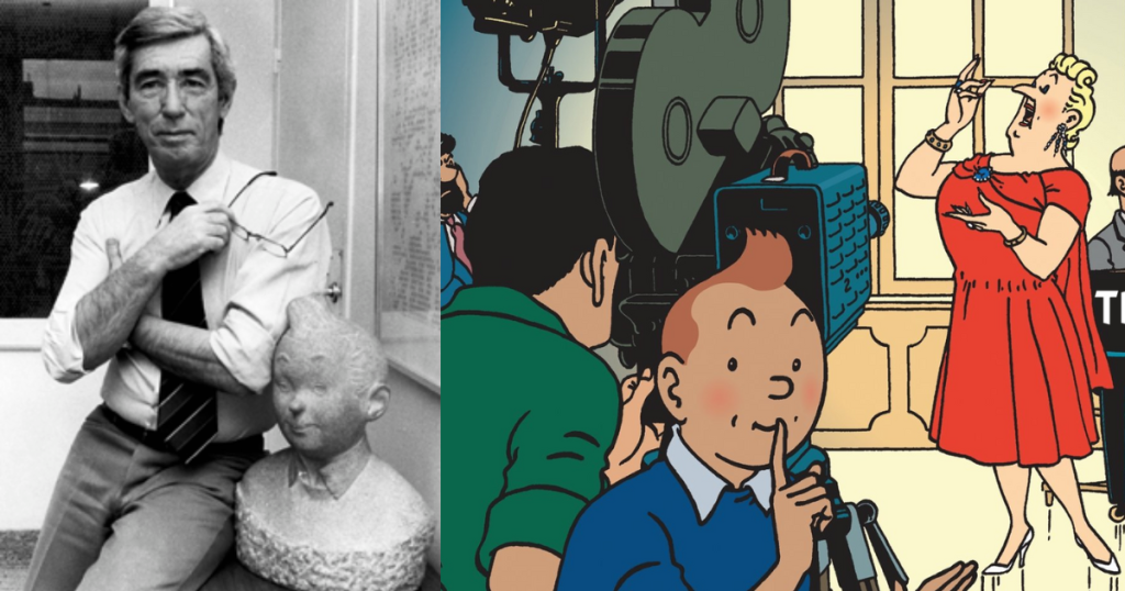 Legacy of the Beloved Cartoonist Hergé and His Iconic Creation - Abirpothi