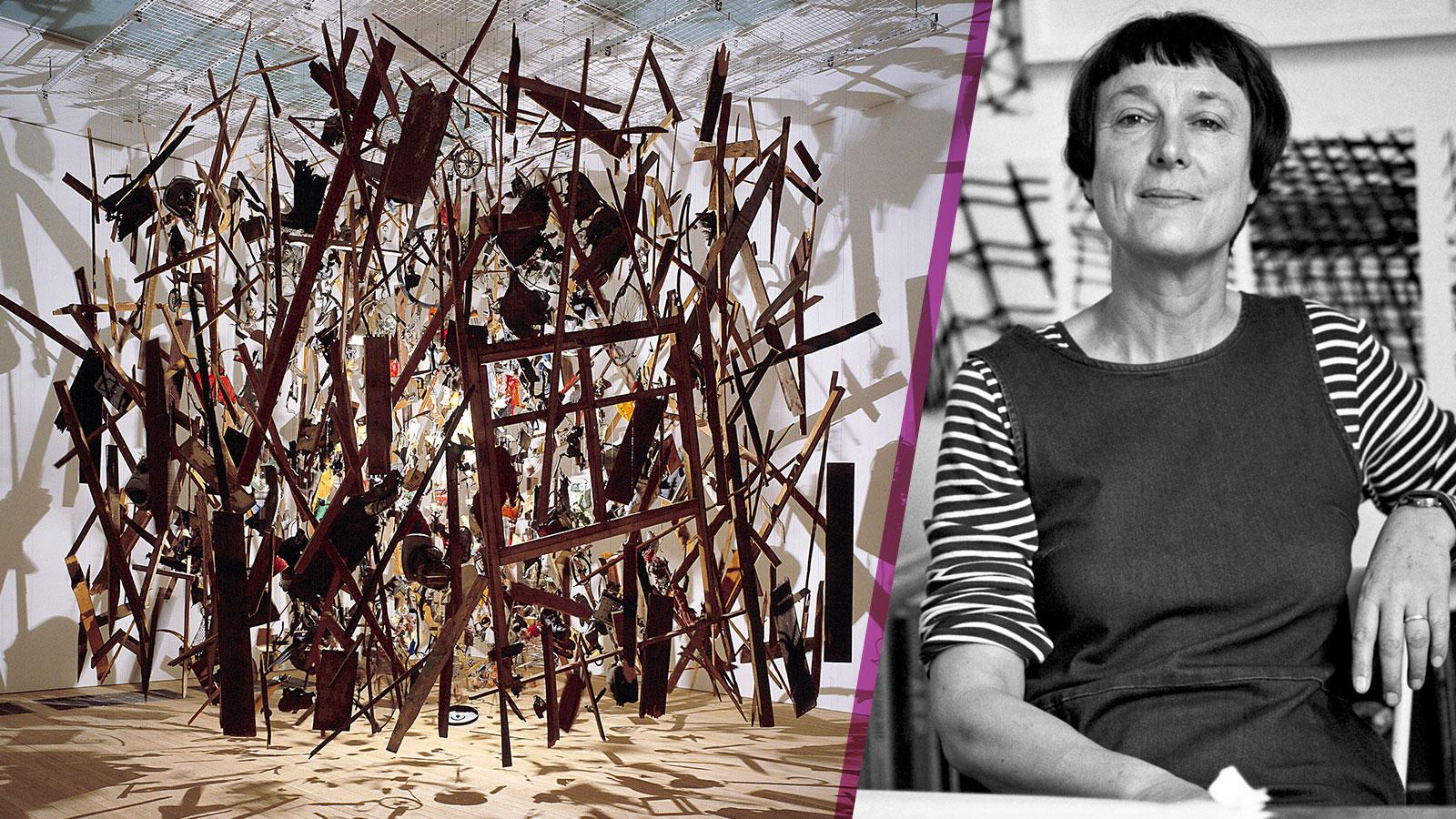 11 Things To Know About Cornelia Parker Visual Artist - Abirpothi