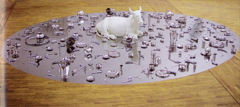 Subodh Gupta and his world of steel utensils - Abirpothi
