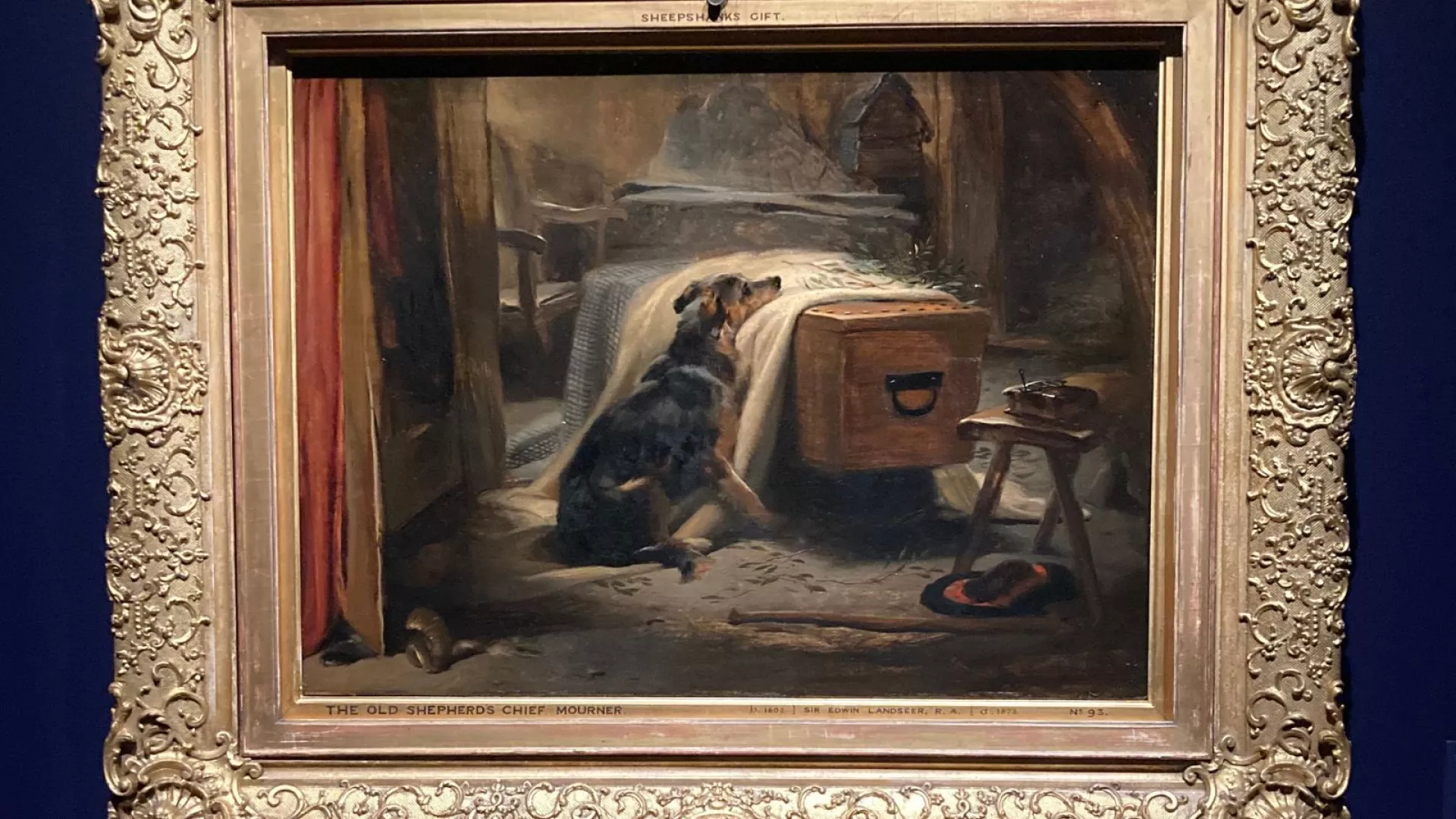 Dogs and Art: The ‘Portraits of Dogs from Gainsborough to Hockney ...