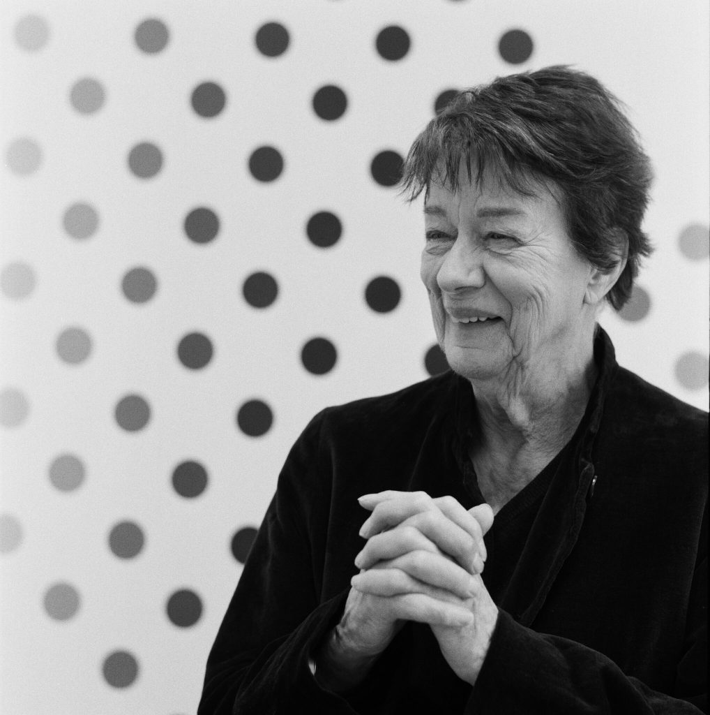 "Bridget Riley: Mastering Optical Illusion Through Colorful Geometry ...