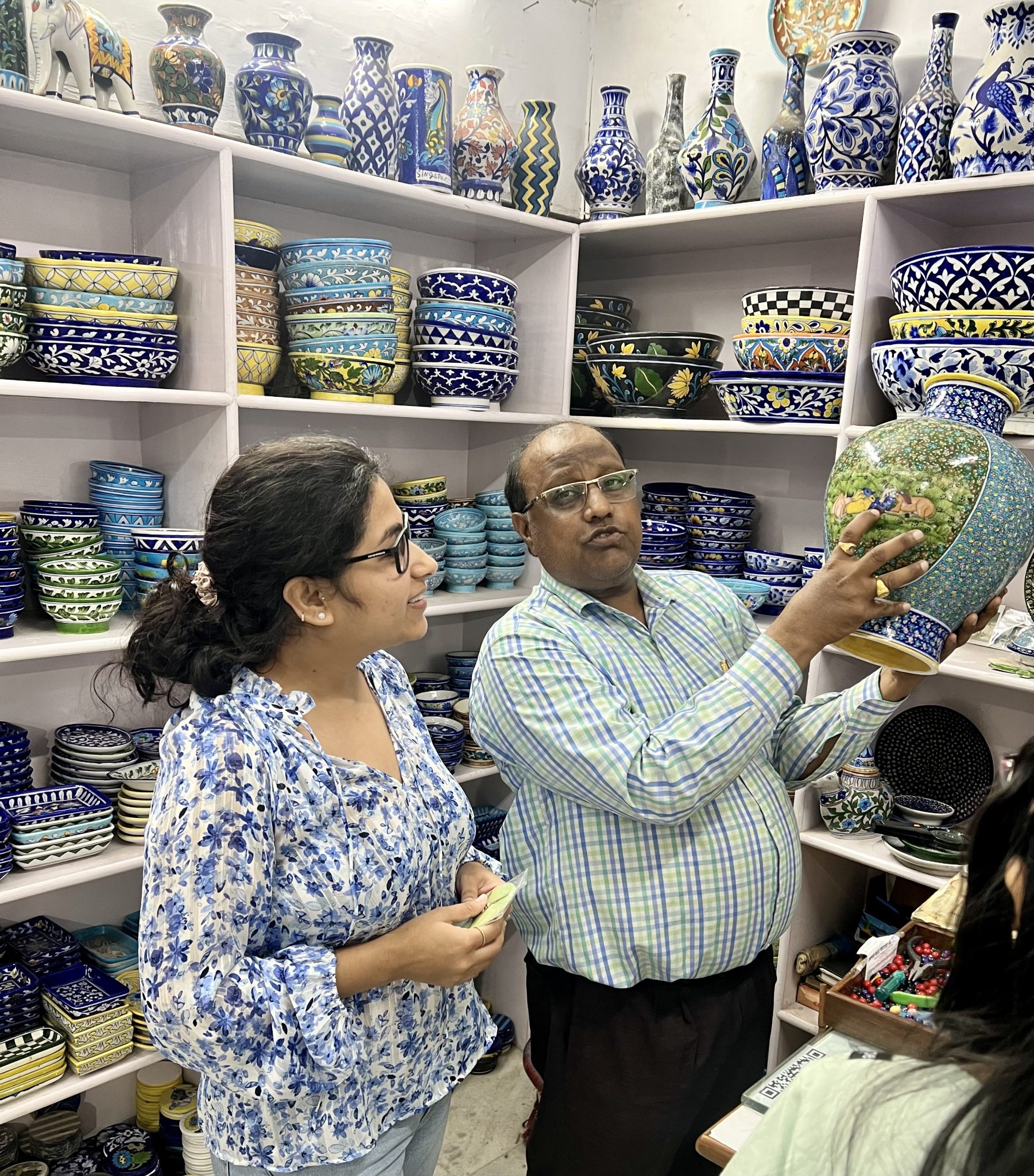 Jaipur Blue Pottery: A Journey Of Quintessential Craftsmanship - Abirpothi