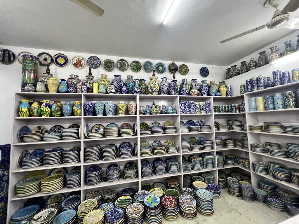 Jaipur Blue Pottery: A Journey Of Quintessential Craftsmanship - Abirpothi