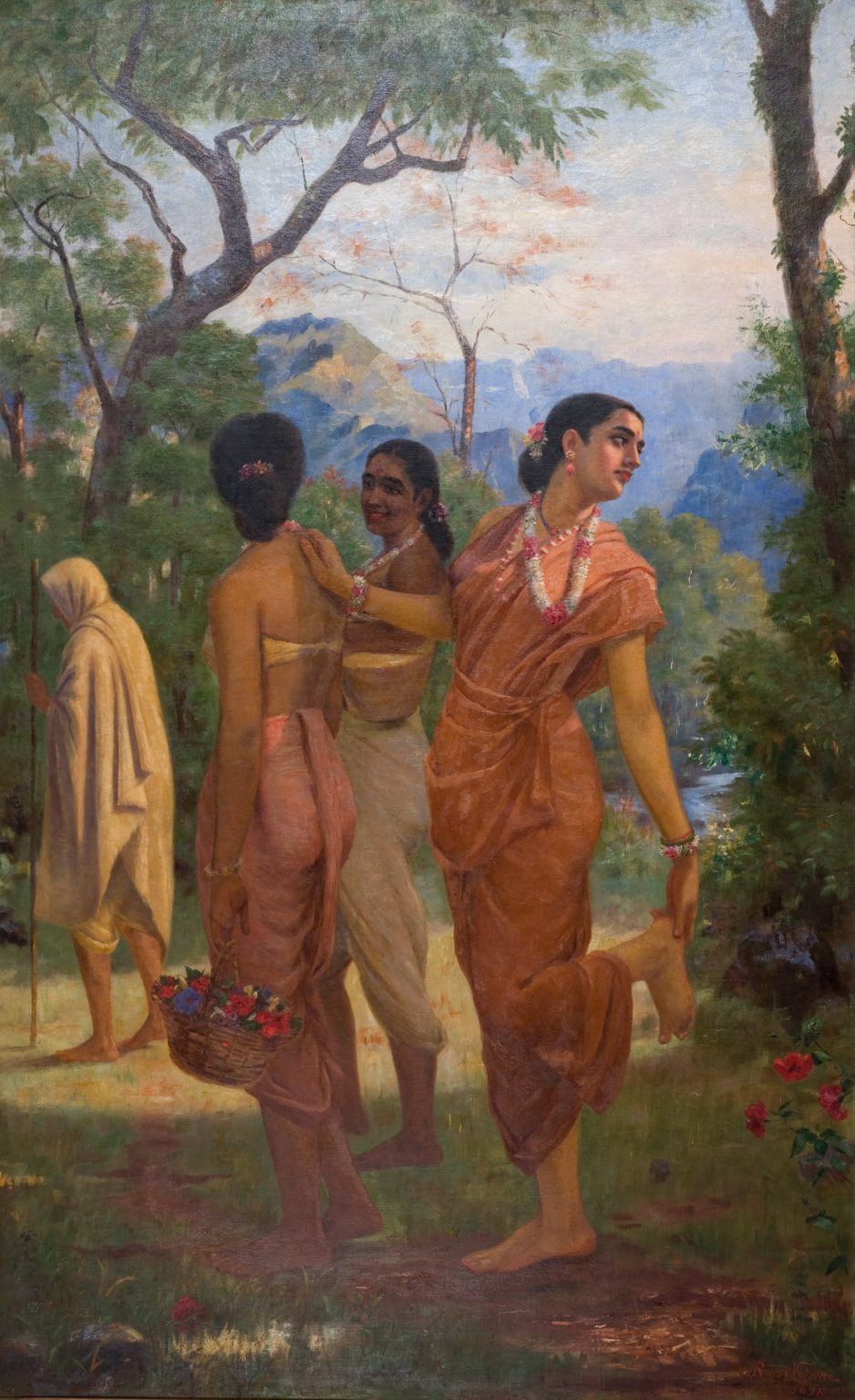 11 Masterpieces of Raja Ravi Varma: Traversing through the Iconic ...