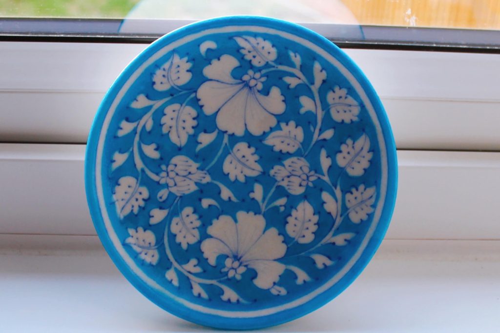 Jaipur Blue Pottery: A Journey Of Quintessential Craftsmanship - Abirpothi