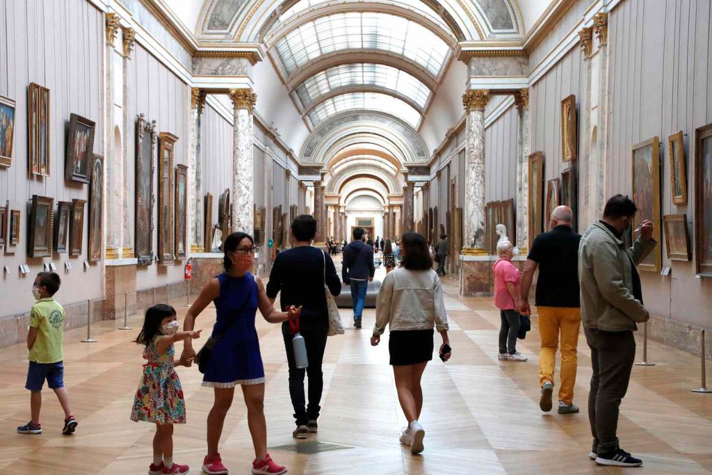 Art Museum Attendance In 2022, Visitor Survey Results - Abirpothi