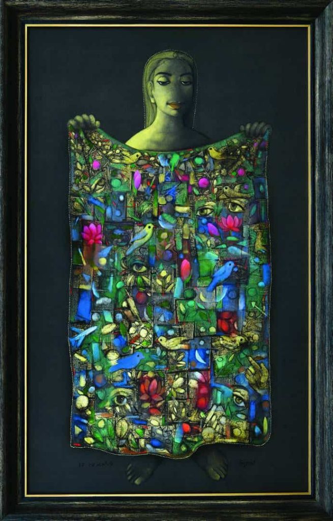 A Circle Drawn by an Incense Stick: The Illusionary Journey of Artist Siddharth. - Abirpothi