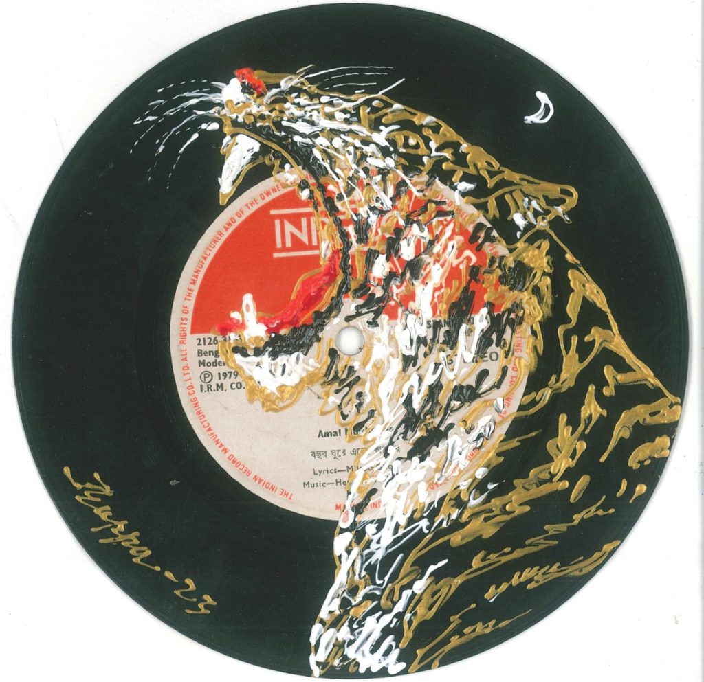 50 Years of Tiger Project and an Artist's Expression - Abirpothi