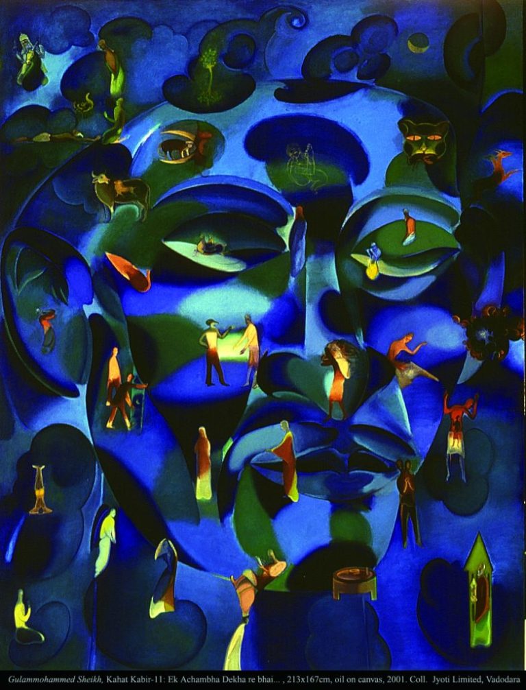 The Rebellious Artworld of Gulam Mohammed Sheikh - Abirpothi