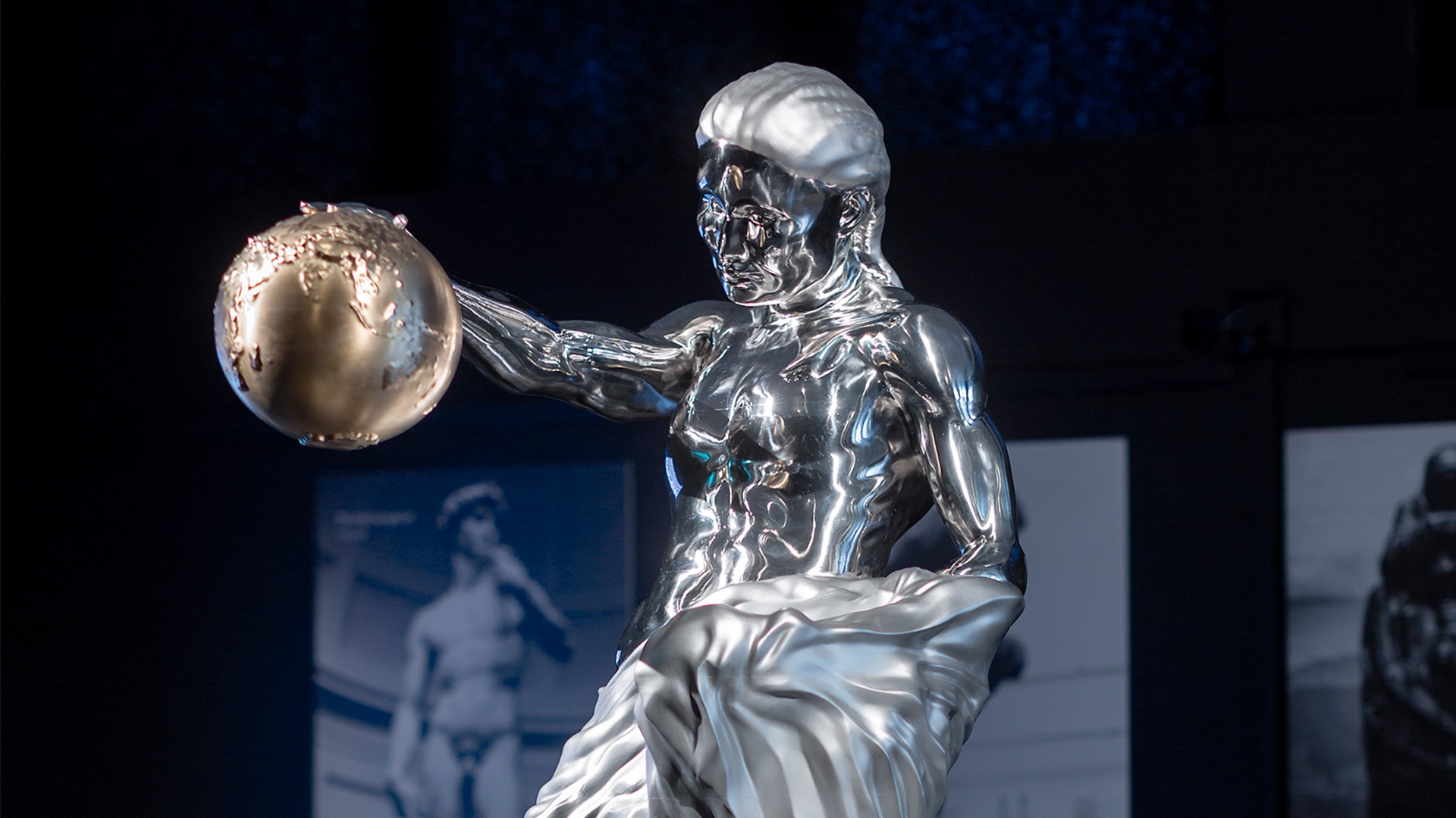 AI Replacing Artist? The First Artificial Intelligence-Generated Statue ...