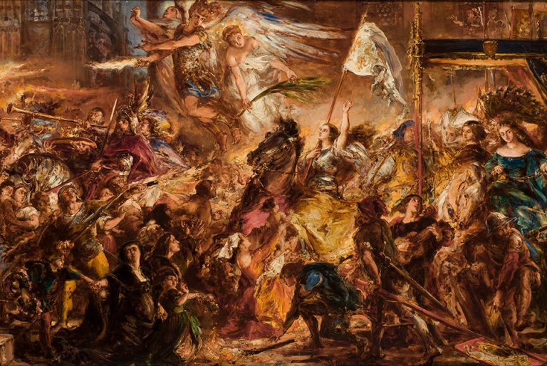 Famous Paintings On Joan Of Arc - Abirpothi