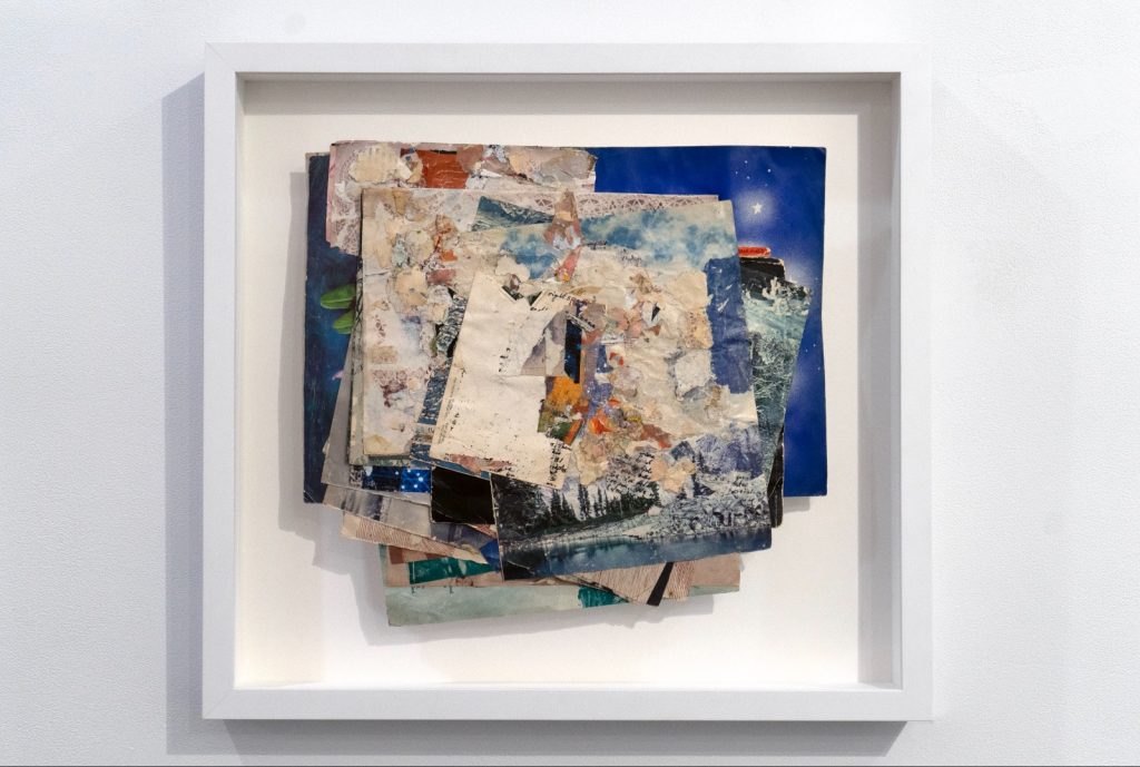 Andrea Burgay's Work in Putting it Together 2023 Exhibition, a Fusion ...