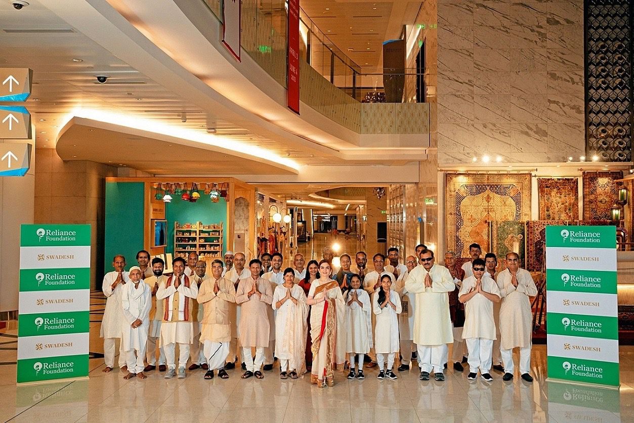 Amidst Public Demand, the ‘Swadesh’ Exhibition at Nita Mukesh Ambani ...