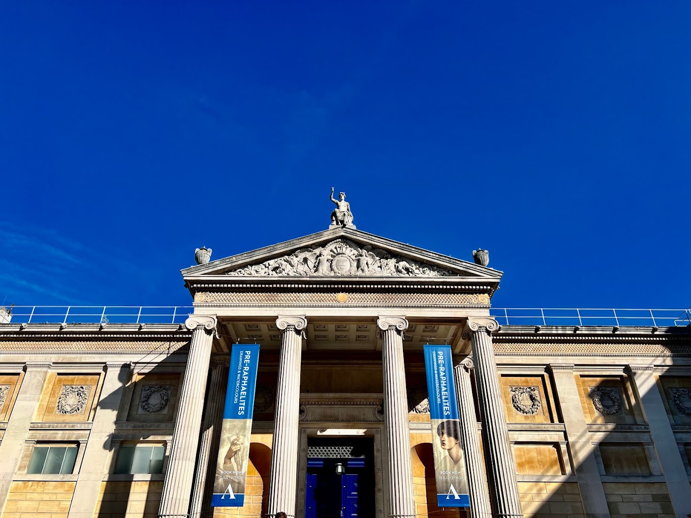 Ashmolean Museum’s Ongoing Dispute over Augustus John’s Works - Abirpothi
