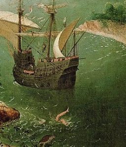 Have You Seen the Drama in Peter Brueghel's Painting 'Fall of Icarus ...