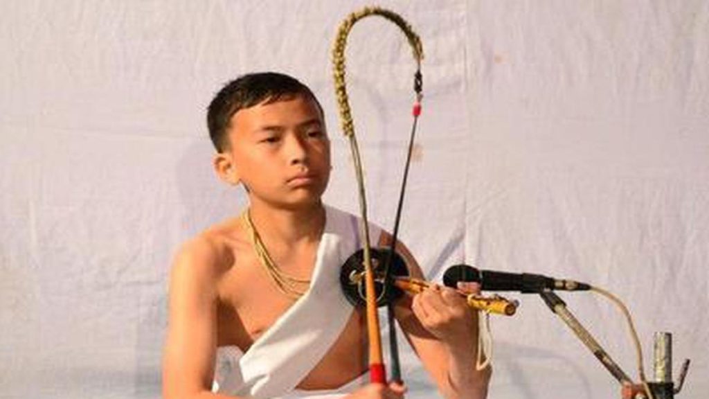 Musical Melodies of Pena: Manipuri Musical Instrument | Abirpothi