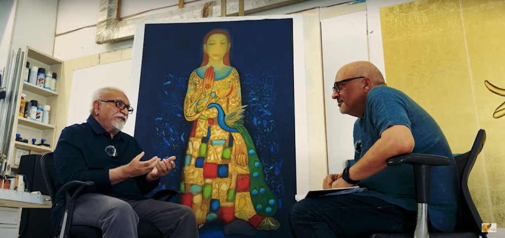 Samvaad with Sidharth: The Visual Story Teller of Many Journeys (Part 1 ...