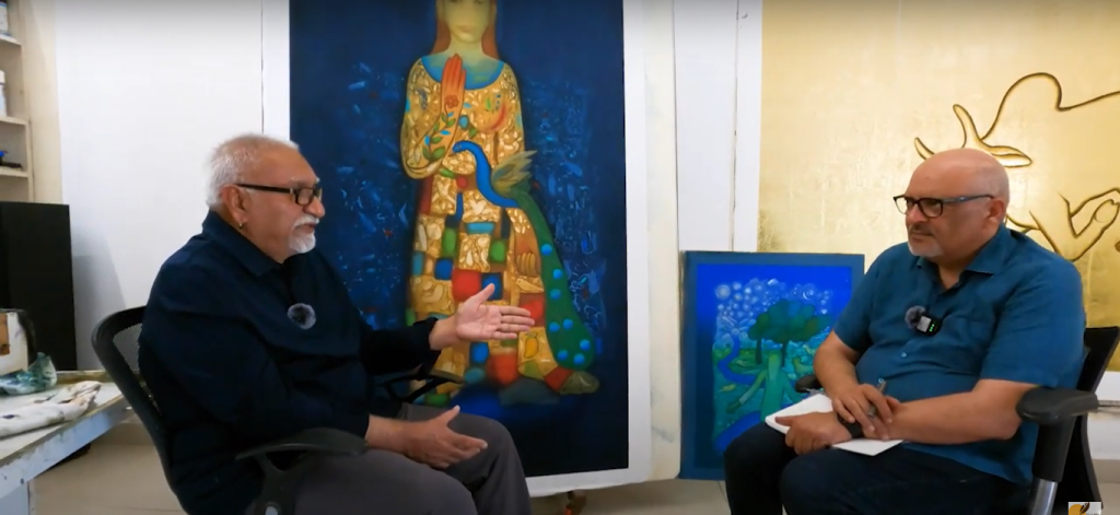 Samvaad with Sidharth: The Visual Story Teller of Many Journeys (Part 2 ...