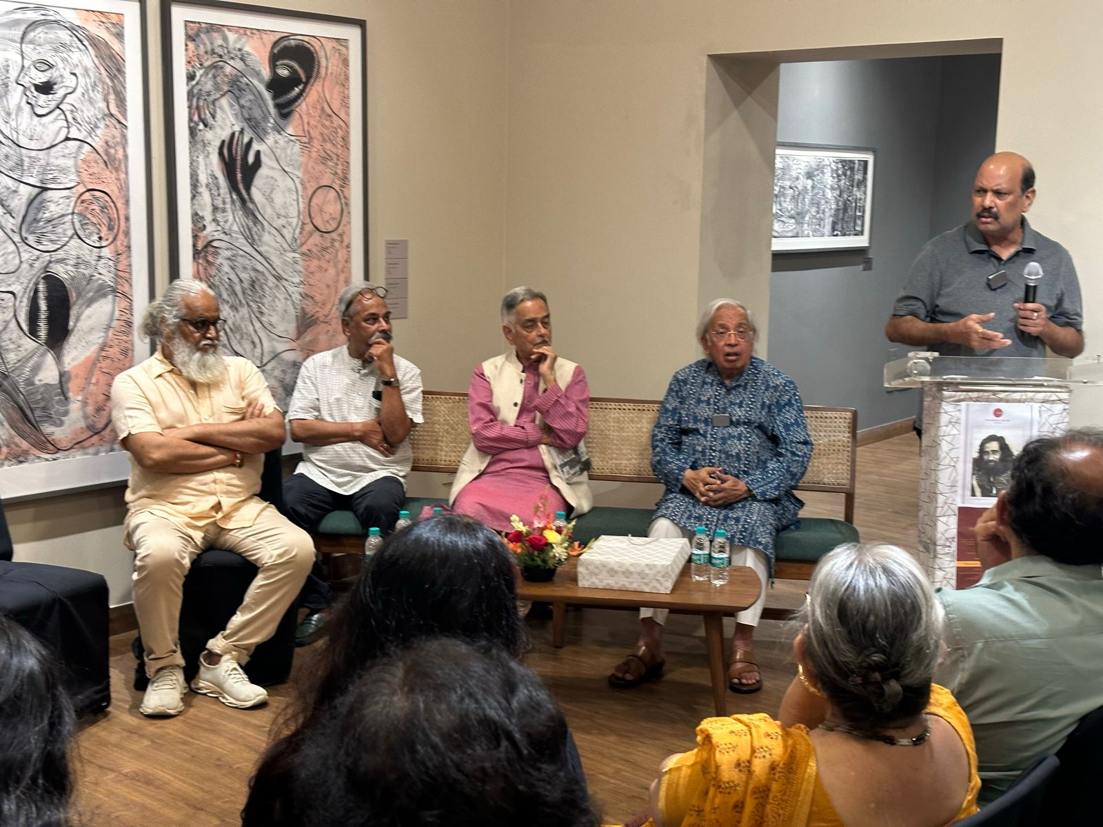 Unforgettable Intimate Evening Celebrating J Swaminathan's 95th Birthday - Abirpothi