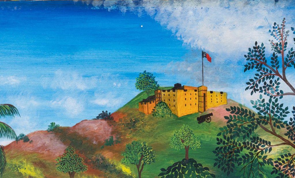 A Visual Dialogue with Three Heroes in Haitian Revolution - Abirpothi