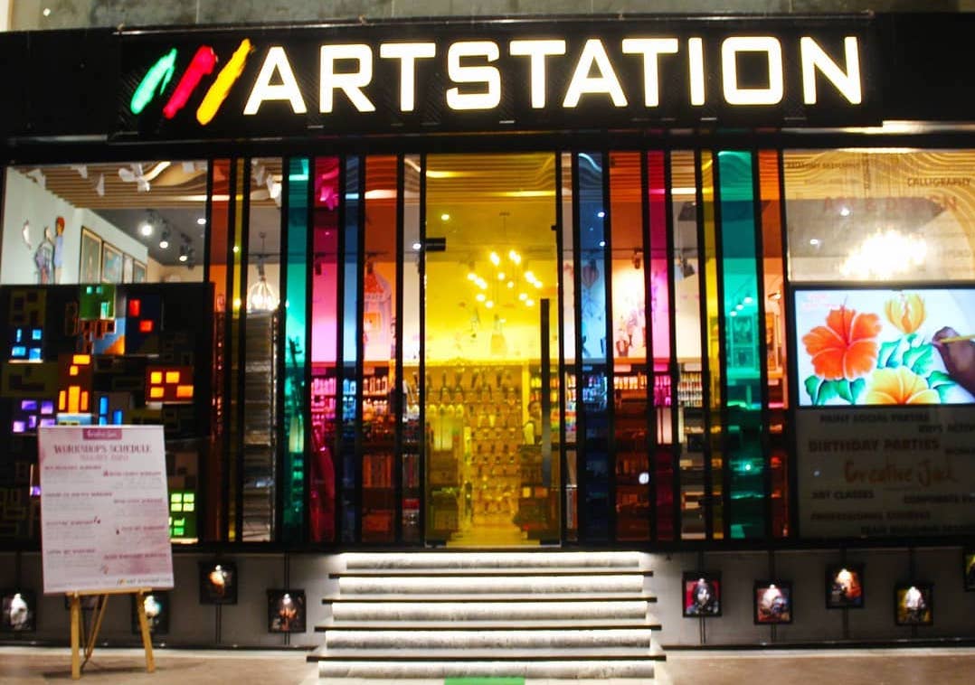 Art Station: Where Mumbai's Artists and Dreamers Find Their Creative ...